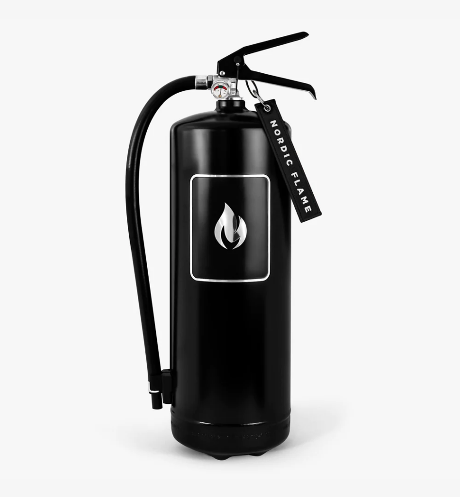 Fire extinguisher Classic - Black 6kg | Designers Hotspot