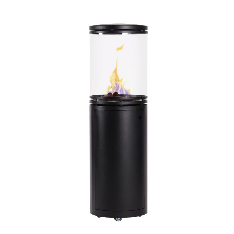Terrace Heater van Le Feu, sfeerverwarming voor buiten